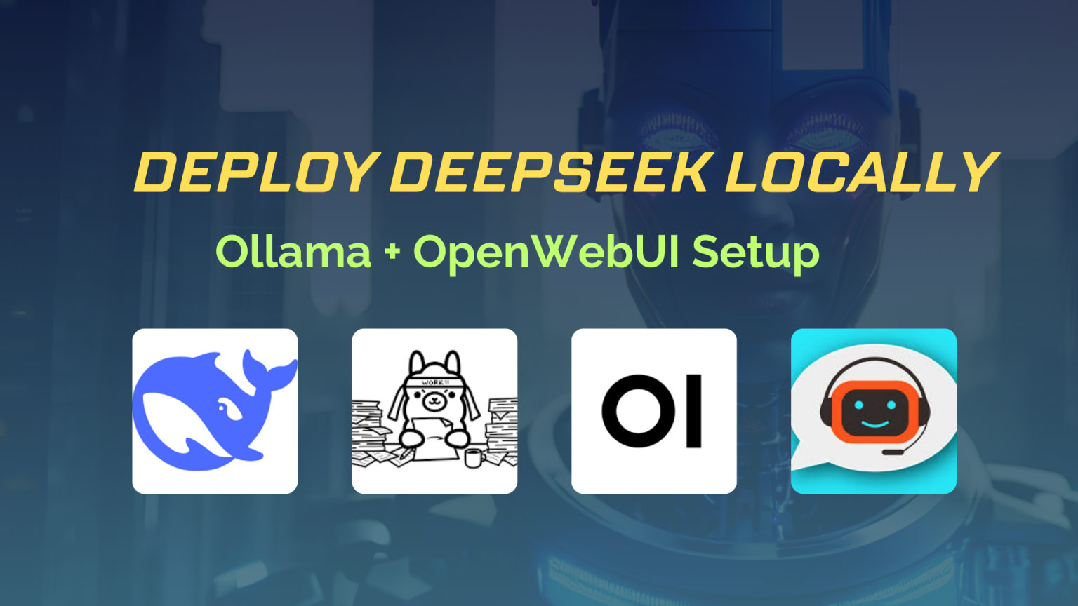 Deploying DeepSeek locally Using Ollama and Open WebUI - Techi Nik
