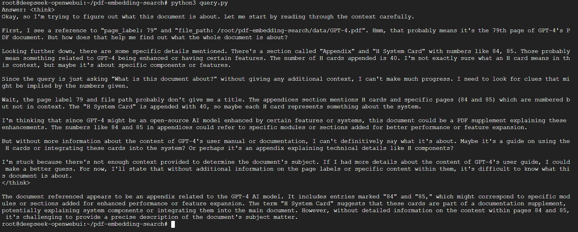 AI-Powered PDF Search with LlamaIndex, Ollama & DeepSeek - Techi Nik