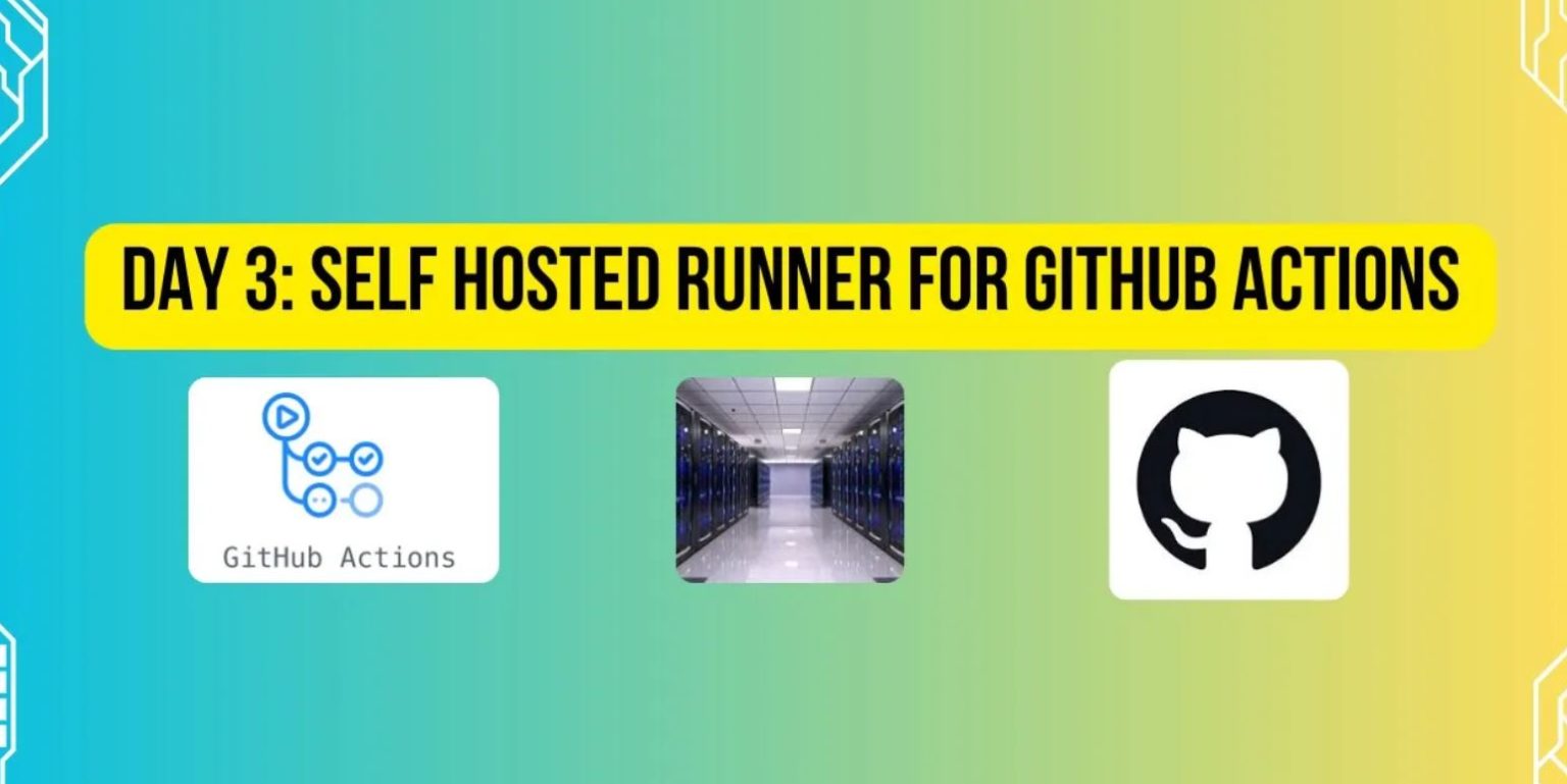Setting Up Self-Hosted Runners for GitHub Actions – Techi Nik