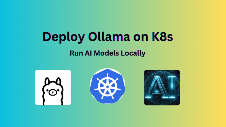 How to Deploy Ollama on Kubernetes | AI Model Serving on k8s - Techi Nik